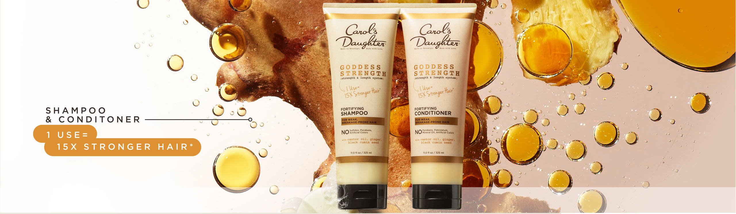 Goddess Strength Fortifying Shampoo With Castor Oil – Carol's Daughter