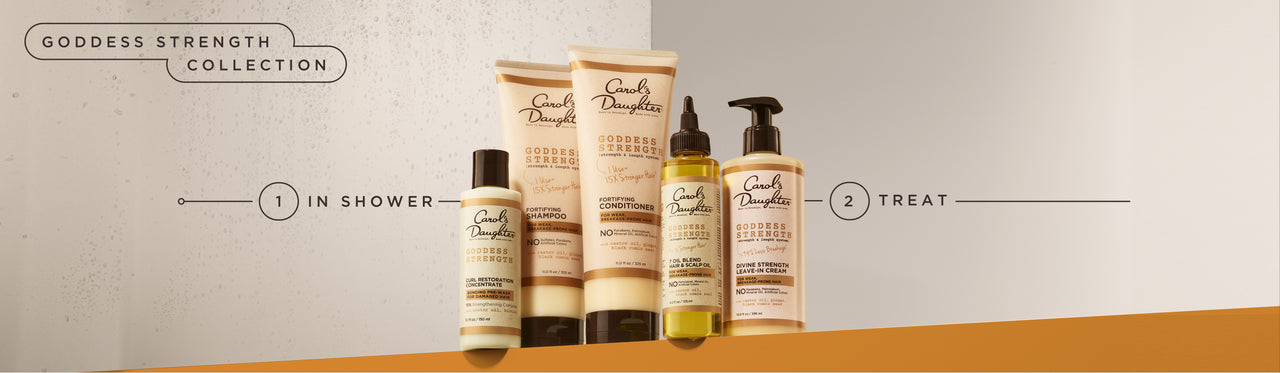 Goddess Strength Fortifying Shampoo With Castor Oil – Carol's Daughter