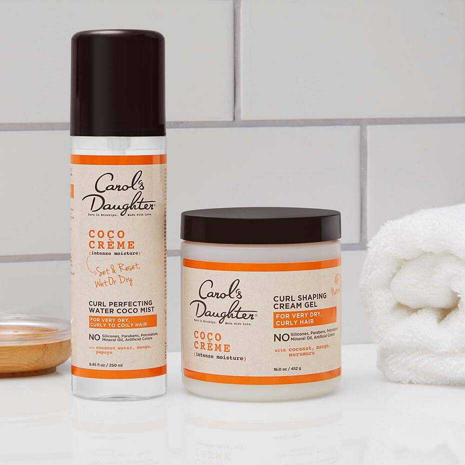 Coco Crème Curl Shaping Cream Gel with Coconut Oil – Carol's Daughter