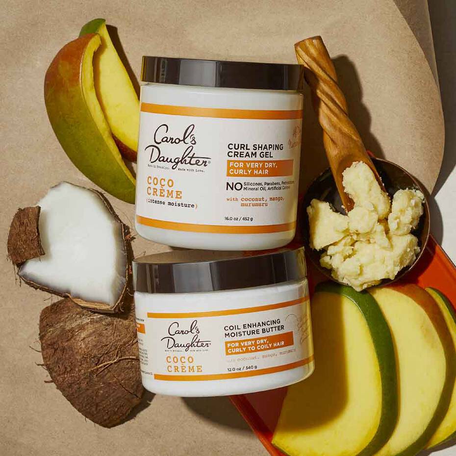 Coco Crème Curl Shaping Cream Gel with Coconut Oil – Carol's Daughter