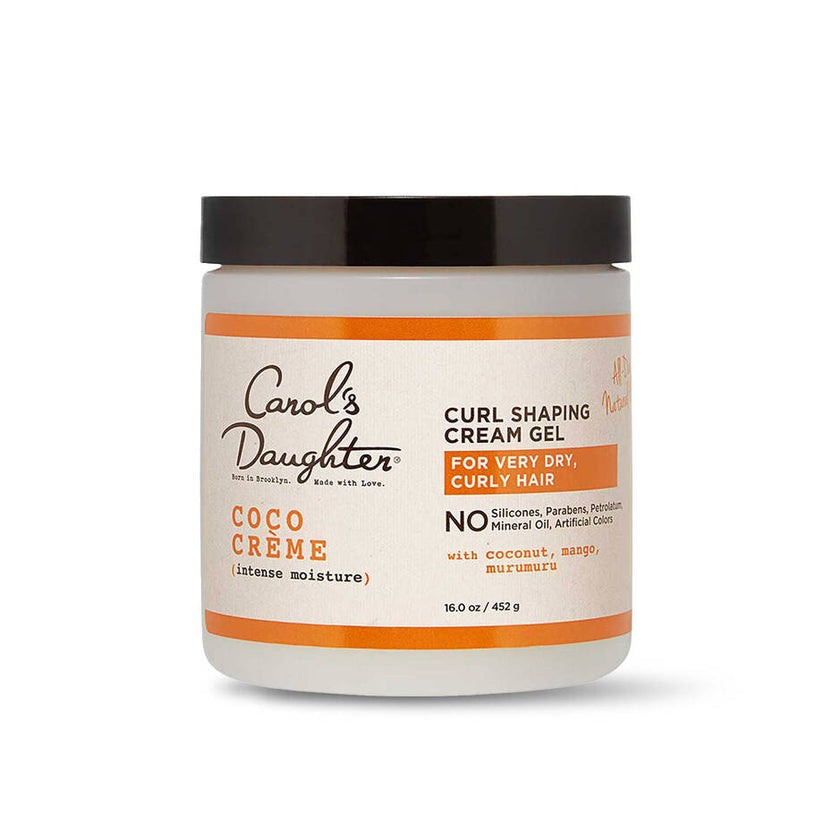 Coco Crème Curl Shaping Cream Gel with Coconut Oil – Carol's Daughter